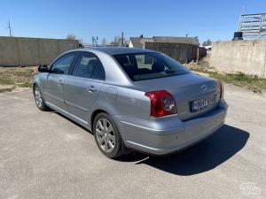 Grey Toyota Avensis 2007 in Klaipeda, with an engine capacity of 2.00 L and mileage of 166 thousand km for 2850 €, photo 9 on AUTOMOTO.COM.LV