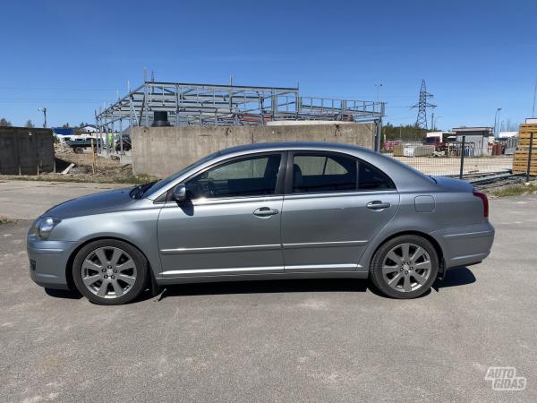 Grey Toyota Avensis 2007 in Klaipeda, with an engine capacity of 2.00 L and mileage of 166 thousand km for 2850 €, photo 9 on AUTOMOTO.COM.LV