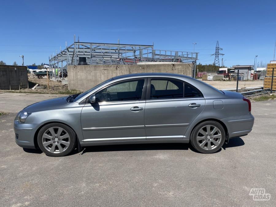 Grey Toyota Avensis 2007 in Klaipeda, with an engine capacity of 2.00 L and mileage of 166 thousand km for 2850 €, photo 10 on AUTOMOTO.COM.LV