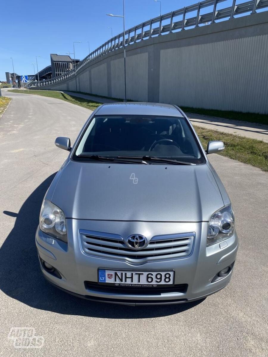 Grey Toyota Avensis 2007 in Klaipeda, with an engine capacity of 2.00 L and mileage of 166 thousand km for 2850 €, photo 11 on AUTOMOTO.COM.LV