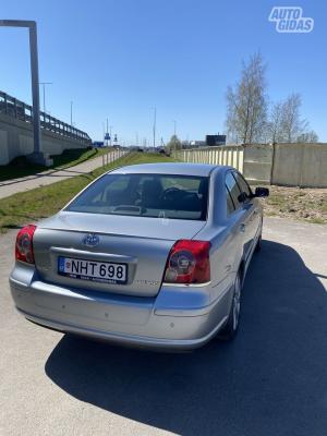 Grey Toyota Avensis 2007 in Klaipeda, with an engine capacity of 2.00 L and mileage of 166 thousand km for 2850 €, photo 13 on AUTOMOTO.COM.LV