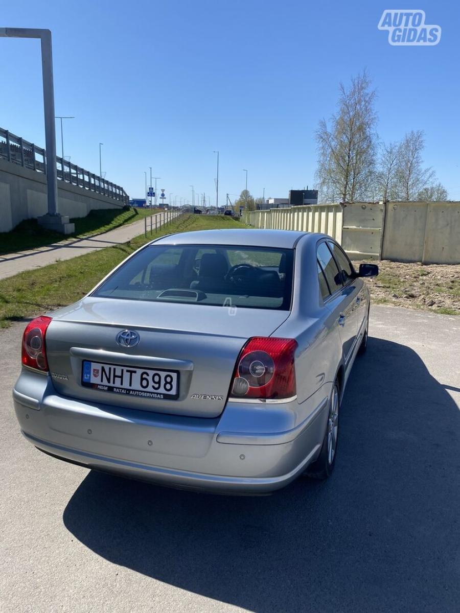 Grey Toyota Avensis 2007 in Klaipeda, with an engine capacity of 2.00 L and mileage of 166 thousand km for 2850 €, photo 13 on AUTOMOTO.COM.LV