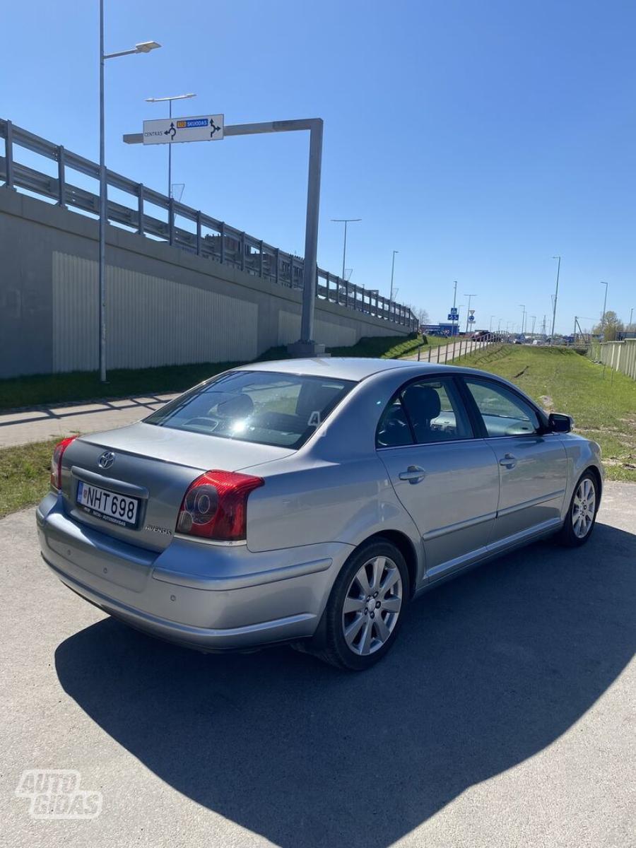 Grey Toyota Avensis 2007 in Klaipeda, with an engine capacity of 2.00 L and mileage of 166 thousand km for 2850 €, photo 14 on AUTOMOTO.COM.LV