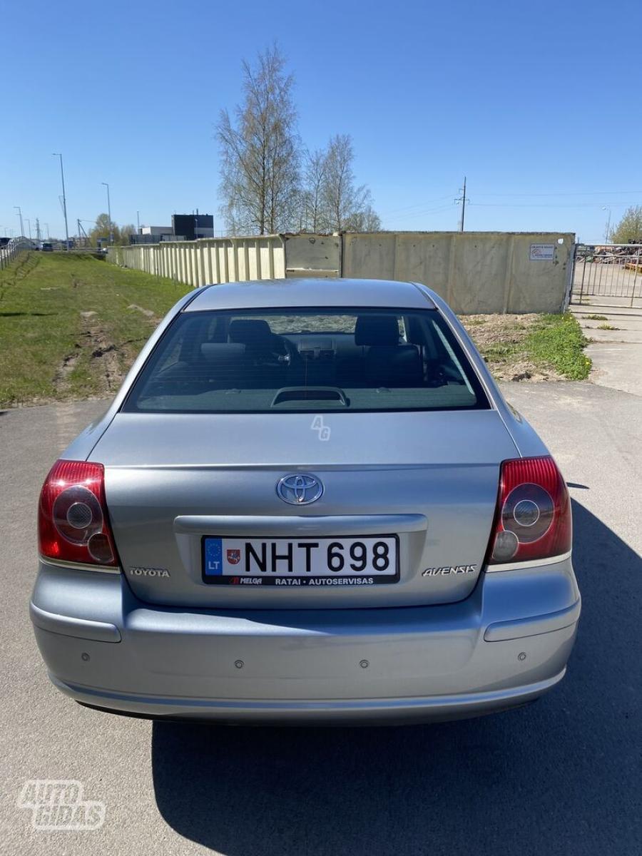 Grey Toyota Avensis 2007 in Klaipeda, with an engine capacity of 2.00 L and mileage of 166 thousand km for 2850 €, photo 15 on AUTOMOTO.COM.LV