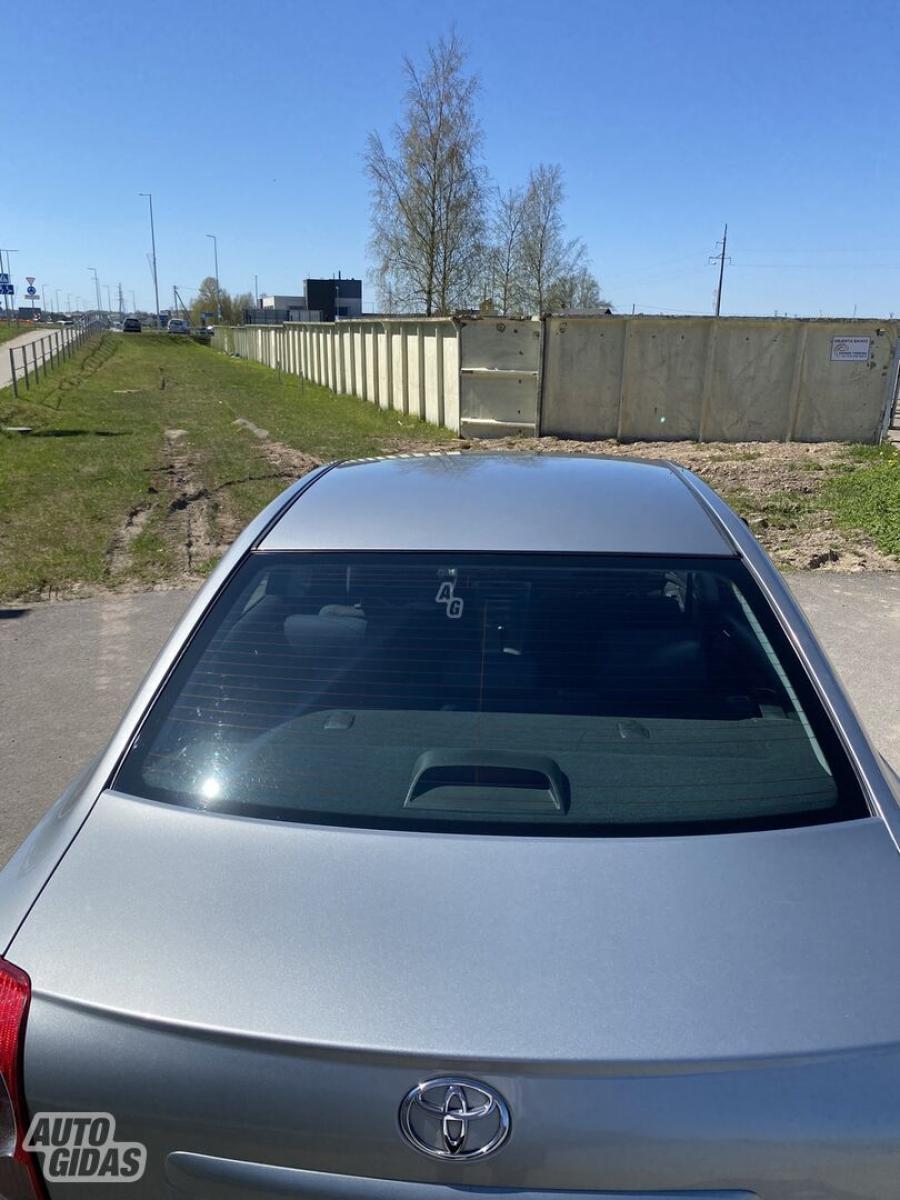 Grey Toyota Avensis 2007 in Klaipeda, with an engine capacity of 2.00 L and mileage of 166 thousand km for 2850 €, photo 16 on AUTOMOTO.COM.LV