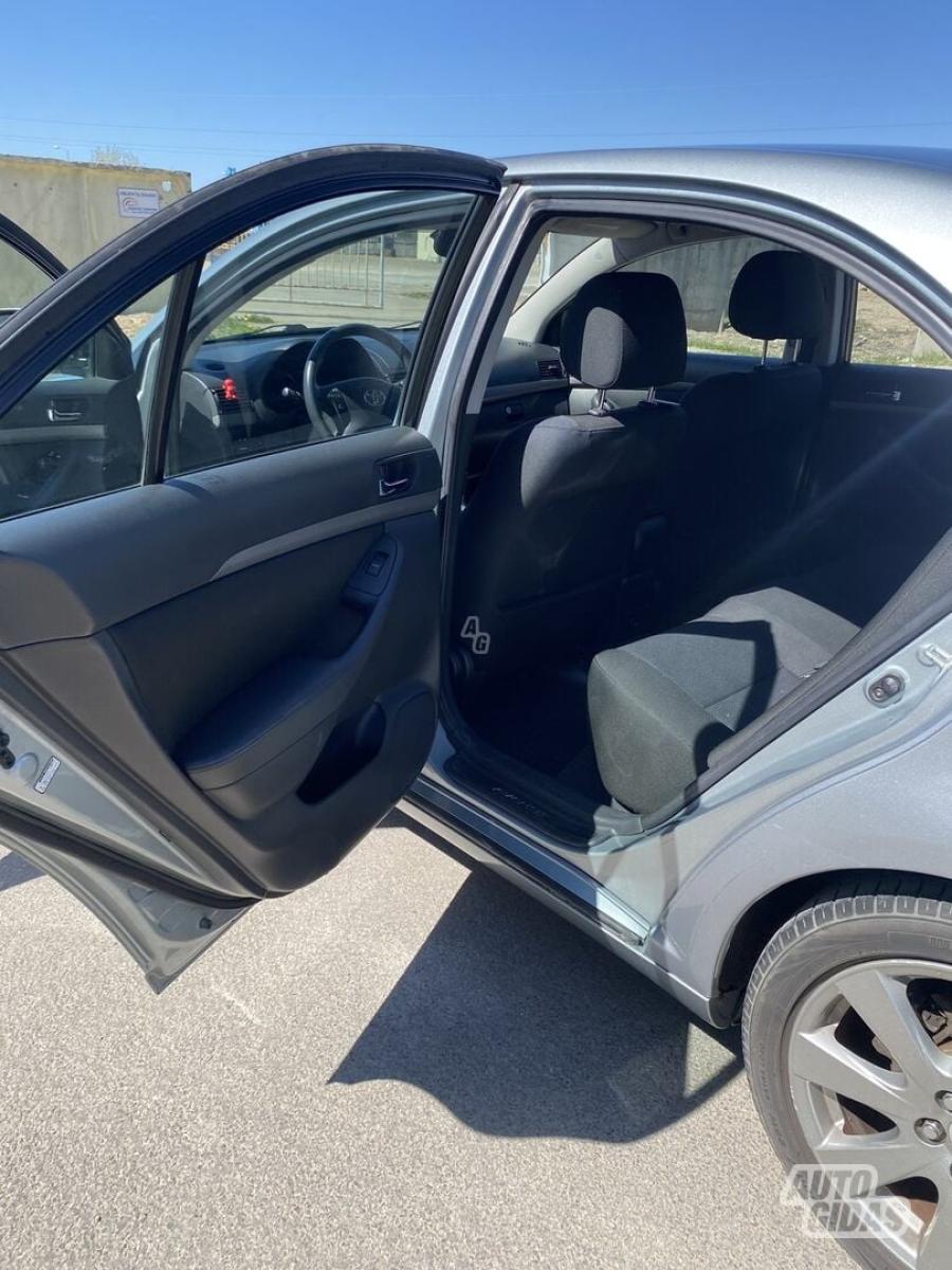 Grey Toyota Avensis 2007 in Klaipeda, with an engine capacity of 2.00 L and mileage of 166 thousand km for 2850 €, photo 19 on AUTOMOTO.COM.LV