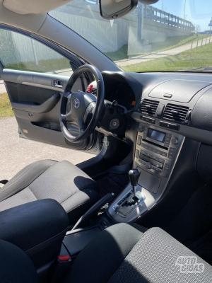 Grey Toyota Avensis 2007 in Klaipeda, with an engine capacity of 2.00 L and mileage of 166 thousand km for 2850 €, photo 23 on AUTOMOTO.COM.LV