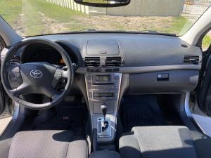 Grey Toyota Avensis 2007 in Klaipeda, with an engine capacity of 2.00 L and mileage of 166 thousand km for 2850 €, photo 25 on AUTOMOTO.COM.LV