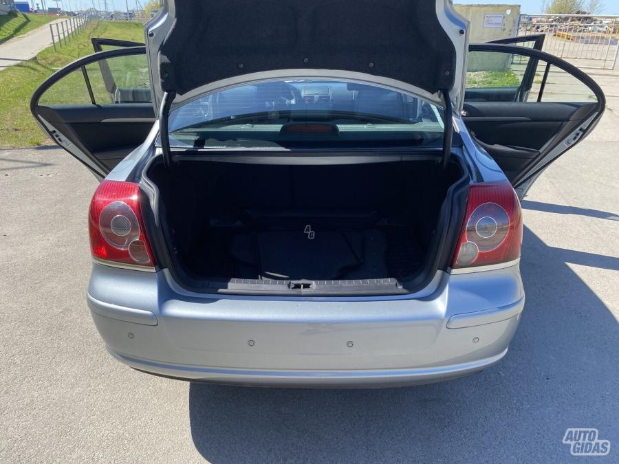 Grey Toyota Avensis 2007 in Klaipeda, with an engine capacity of 2.00 L and mileage of 166 thousand km for 2850 €, photo 30 on AUTOMOTO.COM.LV