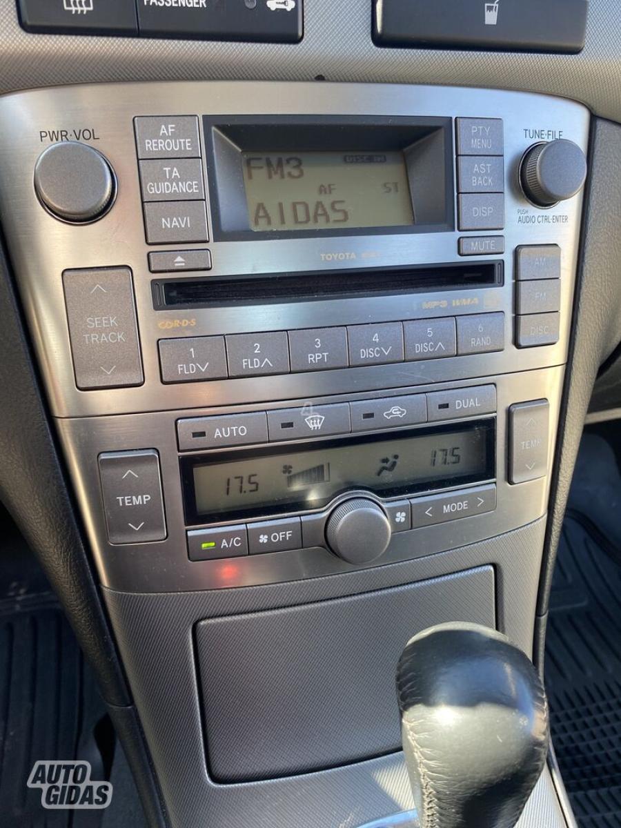 Grey Toyota Avensis 2007 in Klaipeda, with an engine capacity of 2.00 L and mileage of 166 thousand km for 2850 €, photo 34 on AUTOMOTO.COM.LV