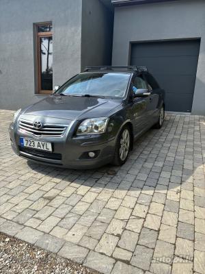 Pelēks Toyota Avensis 2007 Tallina, ar dzinēja tilpumu 2.00 L un nobraukumu 375 tūkst. km par 3400 €, foto 5 vietnē AUTOMOTO.COM.LV