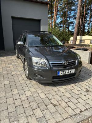 Pelēks Toyota Avensis 2007 Tallina, ar dzinēja tilpumu 2.00 L un nobraukumu 375 tūkst. km par 3400 €, foto 6 vietnē AUTOMOTO.COM.LV
