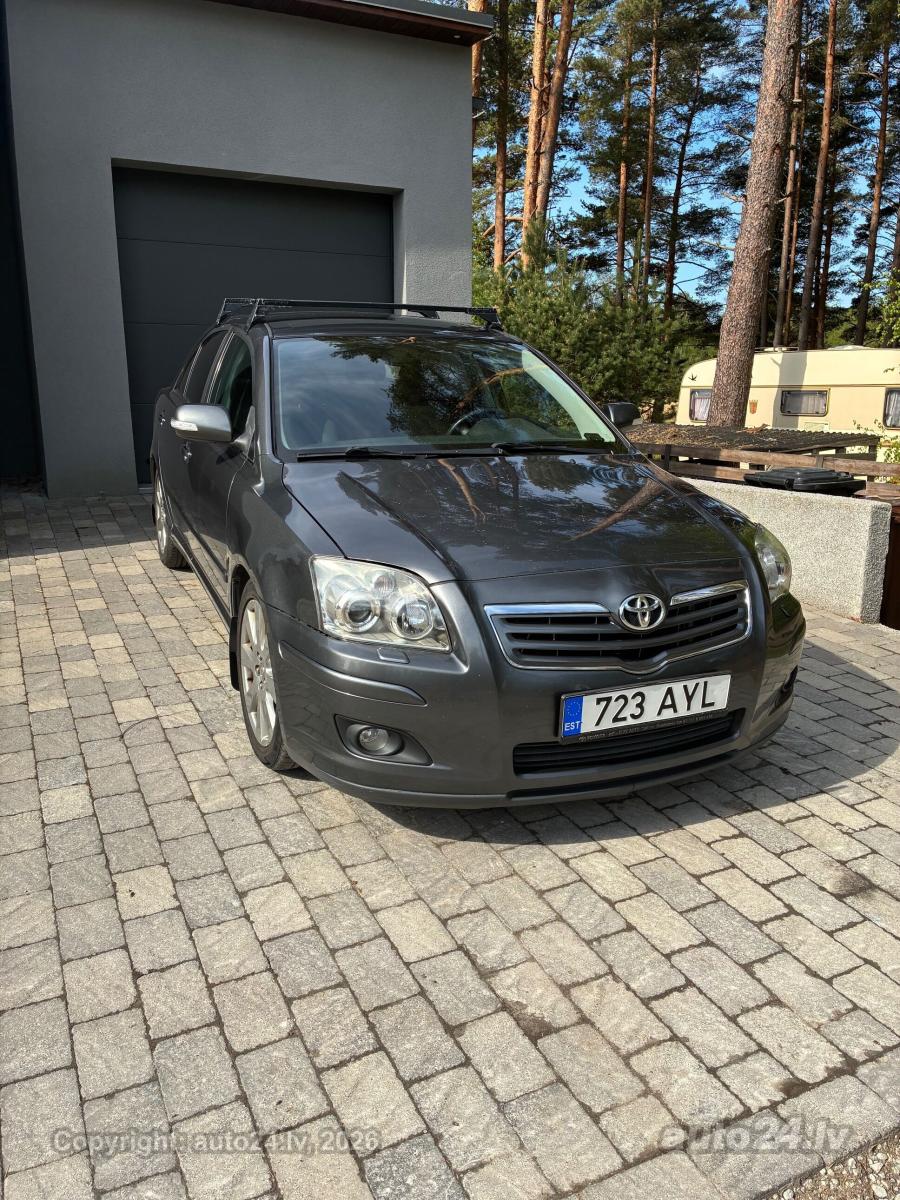 Pelēks Toyota Avensis 2007 Tallina, ar dzinēja tilpumu 2.00 L un nobraukumu 375 tūkst. km par 3400 €, foto 6 vietnē AUTOMOTO.COM.LV