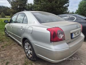Pelēks Toyota Avensis 2007 Tallina, ar dzinēja tilpumu 2.00 L un nobraukumu 0 tūkst. km par 1499 €, foto 4 vietnē AUTOMOTO.COM.LV