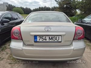 Pelēks Toyota Avensis 2007 Tallina, ar dzinēja tilpumu 2.00 L un nobraukumu 0 tūkst. km par 1499 €, foto 6 vietnē AUTOMOTO.COM.LV