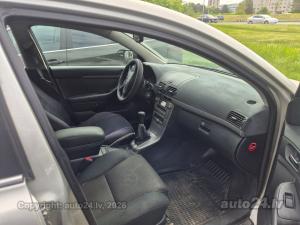 Pelēks Toyota Avensis 2007 Tallina, ar dzinēja tilpumu 2.00 L un nobraukumu 0 tūkst. km par 1499 €, foto 9 vietnē AUTOMOTO.COM.LV