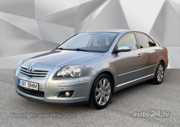 Grey Toyota Avensis 2007 in Tallinn, with an engine capacity of 2.40 L and mileage of 204 thousand km for 4590 €, photo 1 on AUTOMOTO.COM.LV