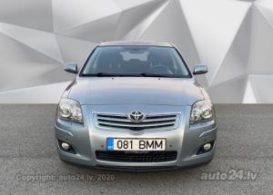 Pelēks Toyota Avensis 2007 Tallina, ar dzinēja tilpumu 2.40 L un nobraukumu 204 tūkst. km par 4590 €, foto 3 vietnē AUTOMOTO.COM.LV