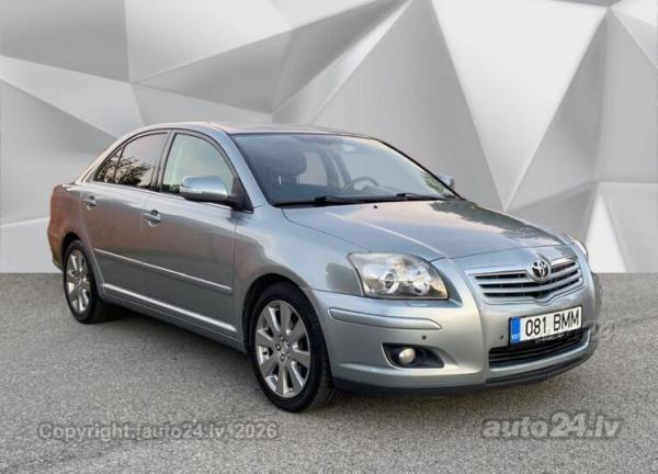 Grey Toyota Avensis 2007 in Tallinn, with an engine capacity of 2.40 L and mileage of 204 thousand km for 4590 €, photo 3 on AUTOMOTO.COM.LV