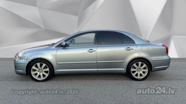 Grey Toyota Avensis 2007 in Tallinn, with an engine capacity of 2.40 L and mileage of 204 thousand km for 4590 €, photo 5 on AUTOMOTO.COM.LV
