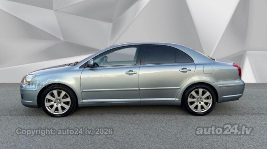 Pelēks Toyota Avensis 2007 Tallina, ar dzinēja tilpumu 2.40 L un nobraukumu 204 tūkst. km par 4590 €, foto 6 vietnē AUTOMOTO.COM.LV