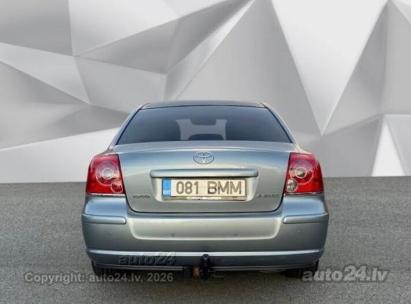 Grey Toyota Avensis 2007 in Tallinn, with an engine capacity of 2.40 L and mileage of 204 thousand km for 4590 €, photo 7 on AUTOMOTO.COM.LV