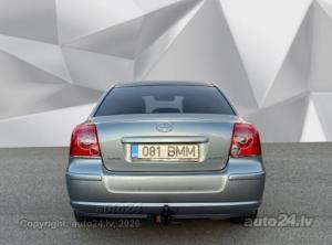 Pelēks Toyota Avensis 2007 Tallina, ar dzinēja tilpumu 2.40 L un nobraukumu 204 tūkst. km par 4590 €, foto 8 vietnē AUTOMOTO.COM.LV