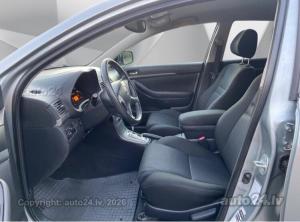Pelēks Toyota Avensis 2007 Tallina, ar dzinēja tilpumu 2.40 L un nobraukumu 204 tūkst. km par 4590 €, foto 10 vietnē AUTOMOTO.COM.LV