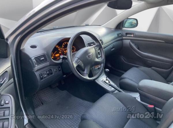 Grey Toyota Avensis 2007 in Tallinn, with an engine capacity of 2.40 L and mileage of 204 thousand km for 4590 €, photo 10 on AUTOMOTO.COM.LV