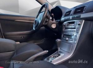 Pelēks Toyota Avensis 2007 Tallina, ar dzinēja tilpumu 2.40 L un nobraukumu 204 tūkst. km par 4590 €, foto 14 vietnē AUTOMOTO.COM.LV