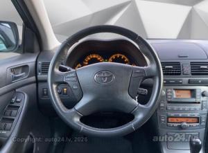 Pelēks Toyota Avensis 2007 Tallina, ar dzinēja tilpumu 2.40 L un nobraukumu 204 tūkst. km par 4590 €, foto 15 vietnē AUTOMOTO.COM.LV