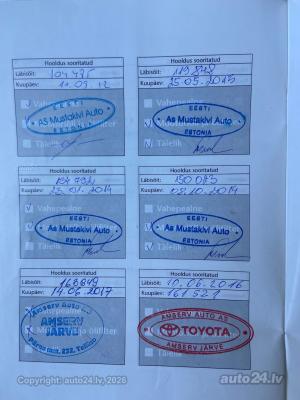 Pelēks Toyota Avensis 2007 Tallina, ar dzinēja tilpumu 2.40 L un nobraukumu 204 tūkst. km par 4590 €, foto 25 vietnē AUTOMOTO.COM.LV