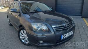 Grey Toyota Avensis 2007 in Riga, with an engine capacity of 2.00 L and mileage of 315 thousand km for 2550 €, photo  on AUTOMOTO.COM.LV