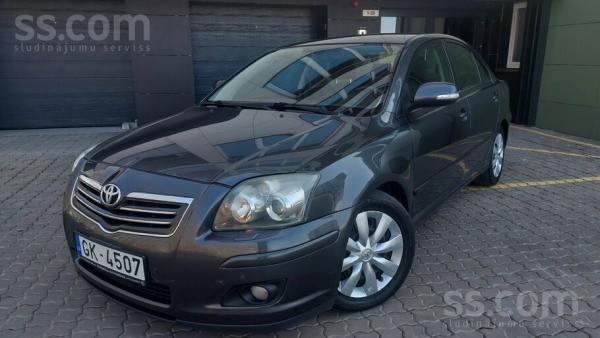 Серый Тойота Авенсис 2007 в Рига, объемом двигателя 2.00 л и пробегом 315 тыс. км за 2550 €, фото 2 на AUTOMOTO.COM.LV