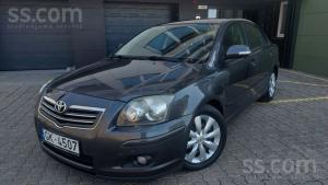Pelēks Toyota Avensis 2007 Rīga, ar dzinēja tilpumu 2.00 L un nobraukumu 315 tūkst. km par 2550 €, foto 3 vietnē AUTOMOTO.COM.LV