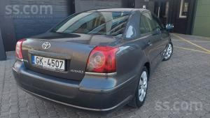 Pelēks Toyota Avensis 2007 Rīga, ar dzinēja tilpumu 2.00 L un nobraukumu 315 tūkst. km par 2550 €, foto 6 vietnē AUTOMOTO.COM.LV