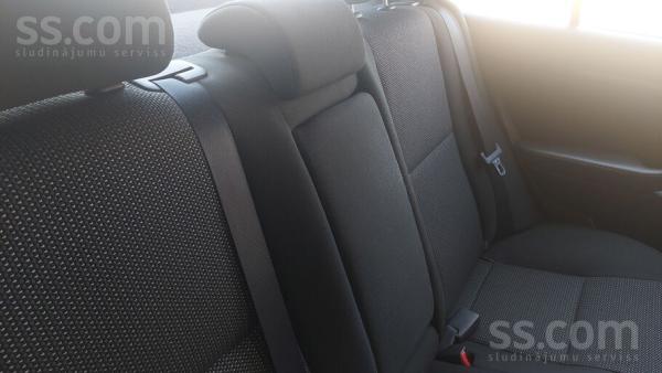 Pelēks Toyota Avensis 2007 Rīga, ar dzinēja tilpumu 2.00 L un nobraukumu 315 tūkst. km par 2550 €, foto 8 vietnē AUTOMOTO.COM.LV