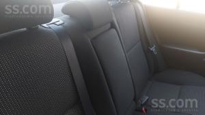 Pelēks Toyota Avensis 2007 Rīga, ar dzinēja tilpumu 2.00 L un nobraukumu 315 tūkst. km par 2550 €, foto 9 vietnē AUTOMOTO.COM.LV