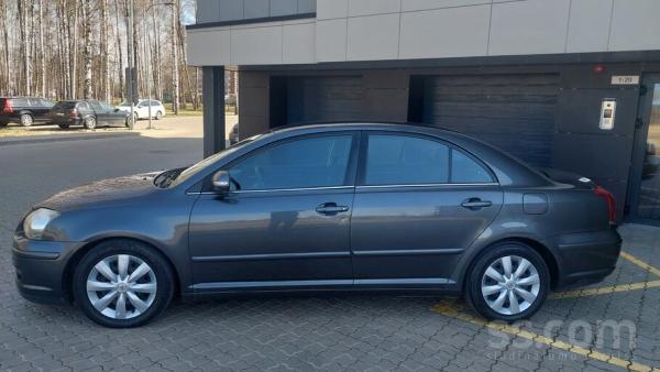 Pelēks Toyota Avensis 2007 Rīga, ar dzinēja tilpumu 2.00 L un nobraukumu 315 tūkst. km par 2550 €, foto 10 vietnē AUTOMOTO.COM.LV
