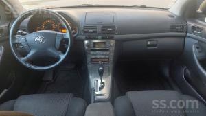 Pelēks Toyota Avensis 2007 Rīga, ar dzinēja tilpumu 2.00 L un nobraukumu 315 tūkst. km par 2550 €, foto 16 vietnē AUTOMOTO.COM.LV