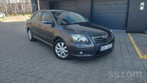 Pelēks Toyota Avensis 2007 Rīga, ar dzinēja tilpumu 2.00 L un nobraukumu 315 tūkst. km par 2550 €, foto 18 vietnē AUTOMOTO.COM.LV