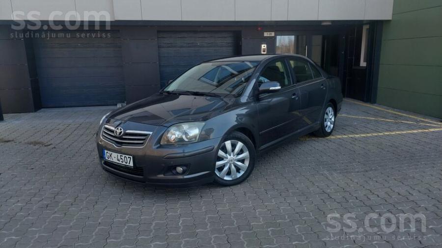 Pelēks Toyota Avensis 2007 Rīga, ar dzinēja tilpumu 2.00 L un nobraukumu 315 tūkst. km par 2550 €, foto 19 vietnē AUTOMOTO.COM.LV