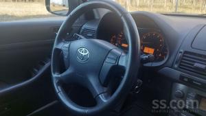 Pelēks Toyota Avensis 2007 Rīga, ar dzinēja tilpumu 2.00 L un nobraukumu 315 tūkst. km par 2550 €, foto 20 vietnē AUTOMOTO.COM.LV