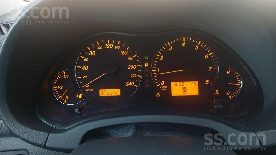 Pelēks Toyota Avensis 2007 Rīga, ar dzinēja tilpumu 2.00 L un nobraukumu 315 tūkst. km par 2550 €, foto 21 vietnē AUTOMOTO.COM.LV