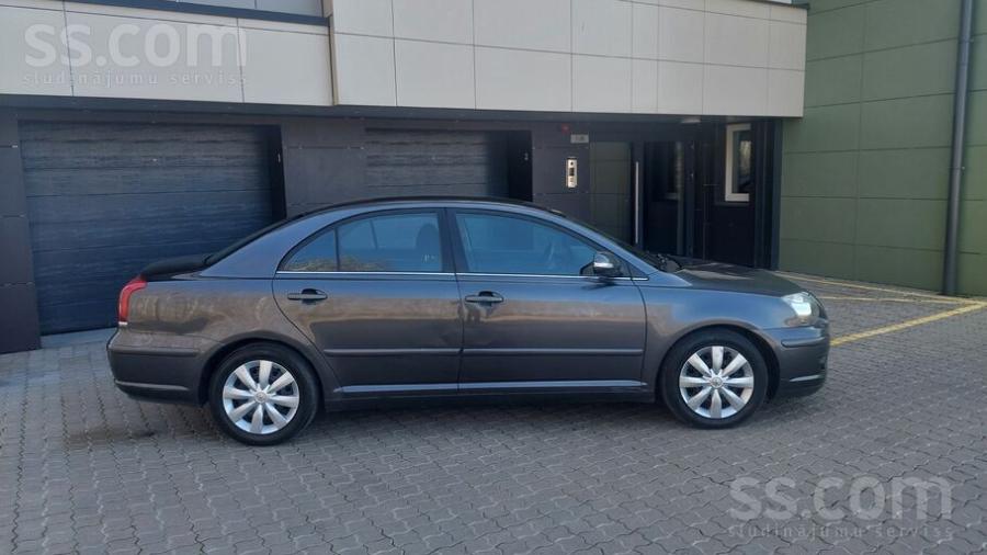 Pelēks Toyota Avensis 2007 Rīga, ar dzinēja tilpumu 2.00 L un nobraukumu 315 tūkst. km par 2550 €, foto 26 vietnē AUTOMOTO.COM.LV