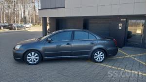 Pelēks Toyota Avensis 2007 Rīga, ar dzinēja tilpumu 2.00 L un nobraukumu 315 tūkst. km par 2550 €, foto 27 vietnē AUTOMOTO.COM.LV