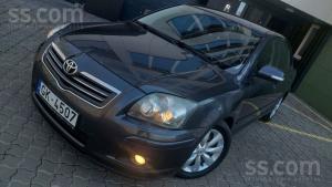 Pelēks Toyota Avensis 2007 Rīga, ar dzinēja tilpumu 2.00 L un nobraukumu 315 tūkst. km par 2550 €, foto 30 vietnē AUTOMOTO.COM.LV