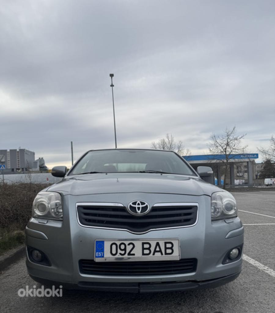 Серый Тойота Авенсис 2007 в Таллин, объемом двигателя 0.11 л и пробегом 267 тыс. км за 1890 €, фото 5 на AUTOMOTO.COM.LV