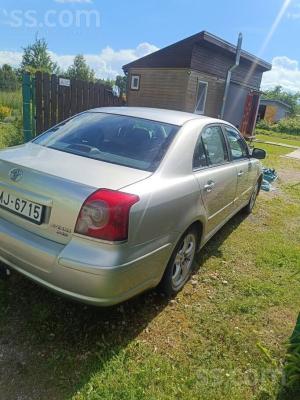 Серый Тойота Авенсис 2007 в Елгава, объемом двигателя 2.20 л и пробегом 352 тыс. км за 2200 €, фото 3 на AUTOMOTO.COM.LV
