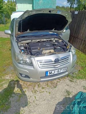 Серый Тойота Авенсис 2007 в Елгава, объемом двигателя 2.20 л и пробегом 352 тыс. км за 2200 €, фото 4 на AUTOMOTO.COM.LV
